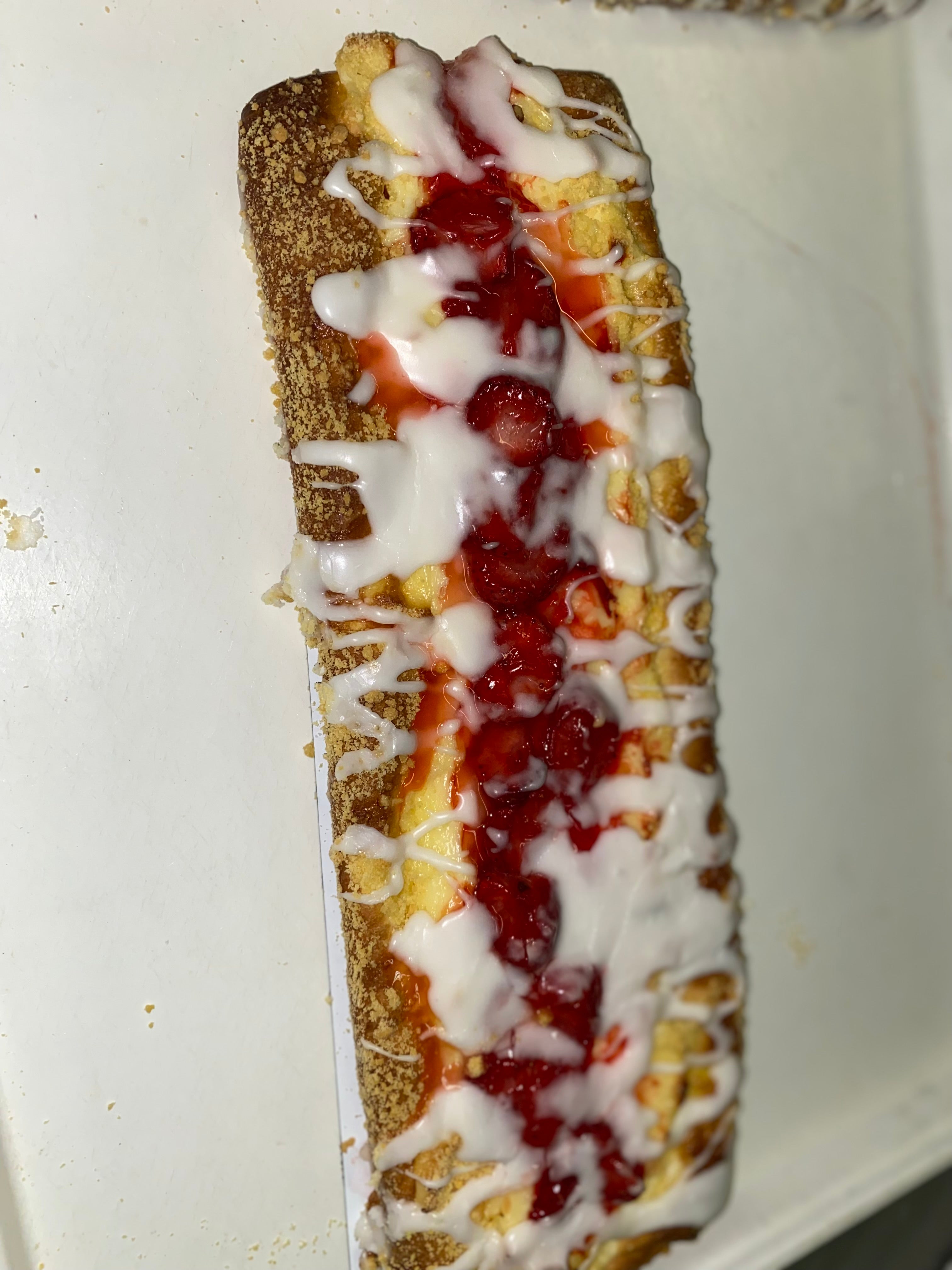 Cheese & Fruit Coffee Cake – Calumet Bakery
